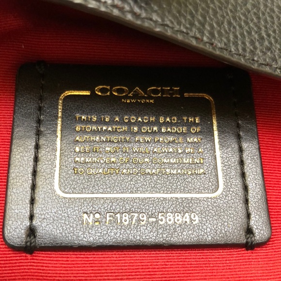 Coach | Bags | Coach Leather Shoulder Tote No 58849 Bundle | Poshmark